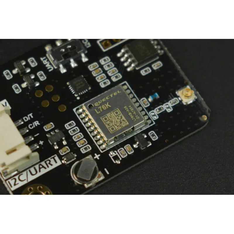 Gravity: GNSS GPS BeiDou Positioning Module w/ RTC - I2C&UART - RobotShop