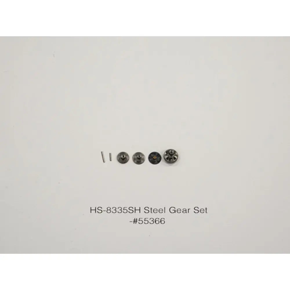 Hitec HSB-9485SH / HS-8335 Steel Gear Set - RobotShop
