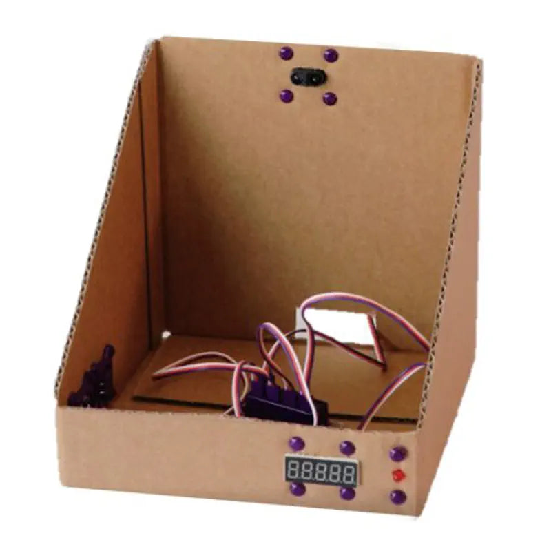 Invention Engine Starter Pack w/ Display, Speaker, Proximity Sensor & LED Bits - RobotShop