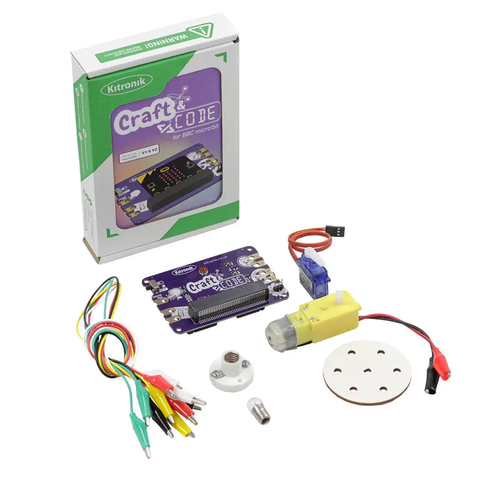 Kitronik Craft & Code for the BBC micro:bit - RobotShop