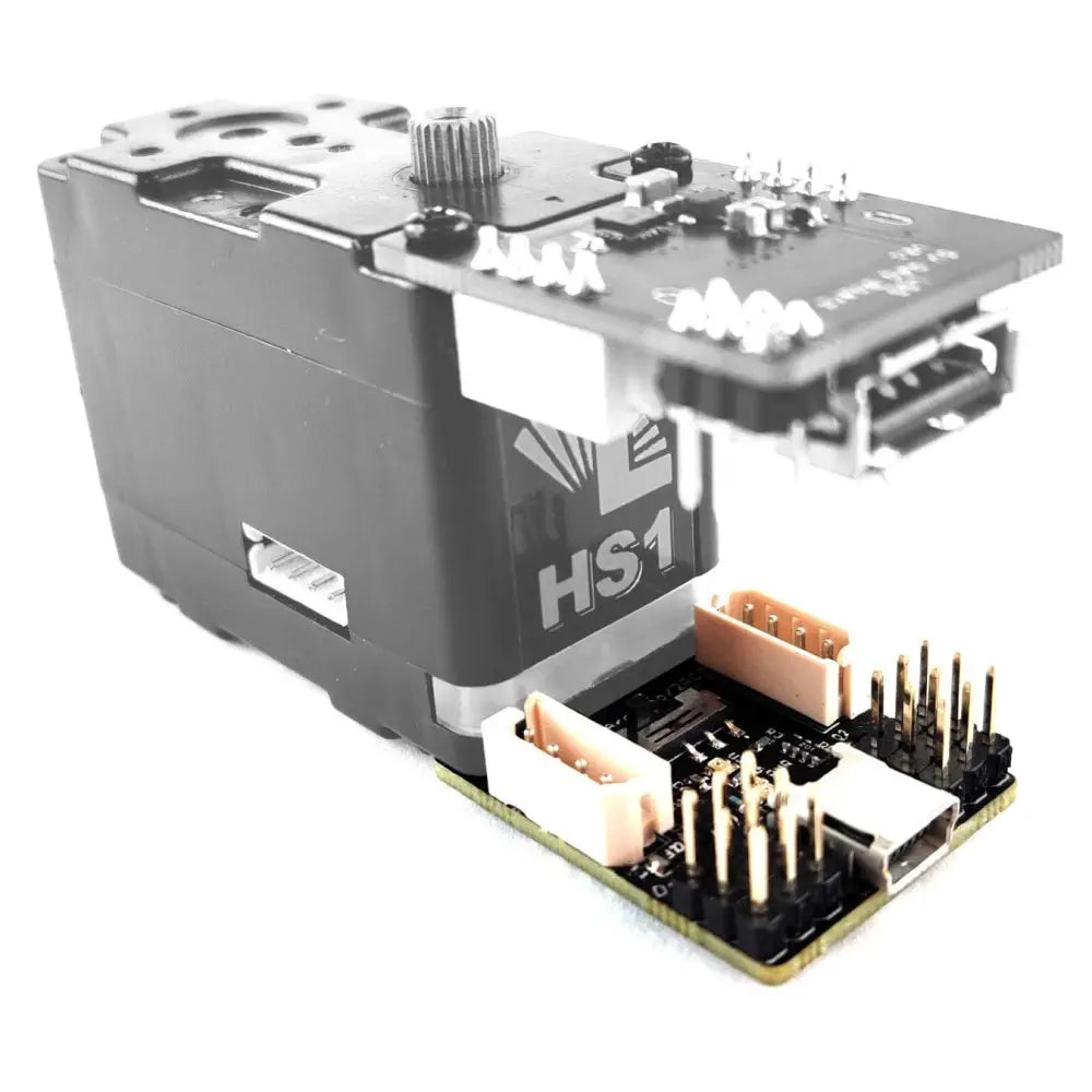 Lynxmotion SES-V2 Arduino Compatible IO Board for LSS (LSS-2IO) - RobotShop