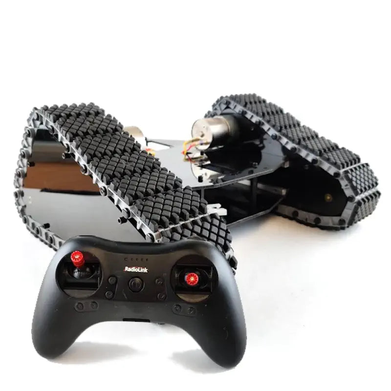 Kit Combinado RC de Chasis Tri-Track Lynxmotion - RobotShop