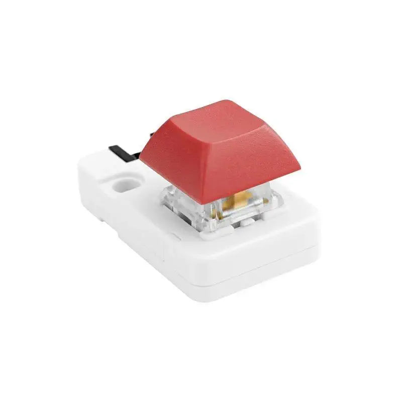 M5Stack Mechanical Key Button Unit - RobotShop