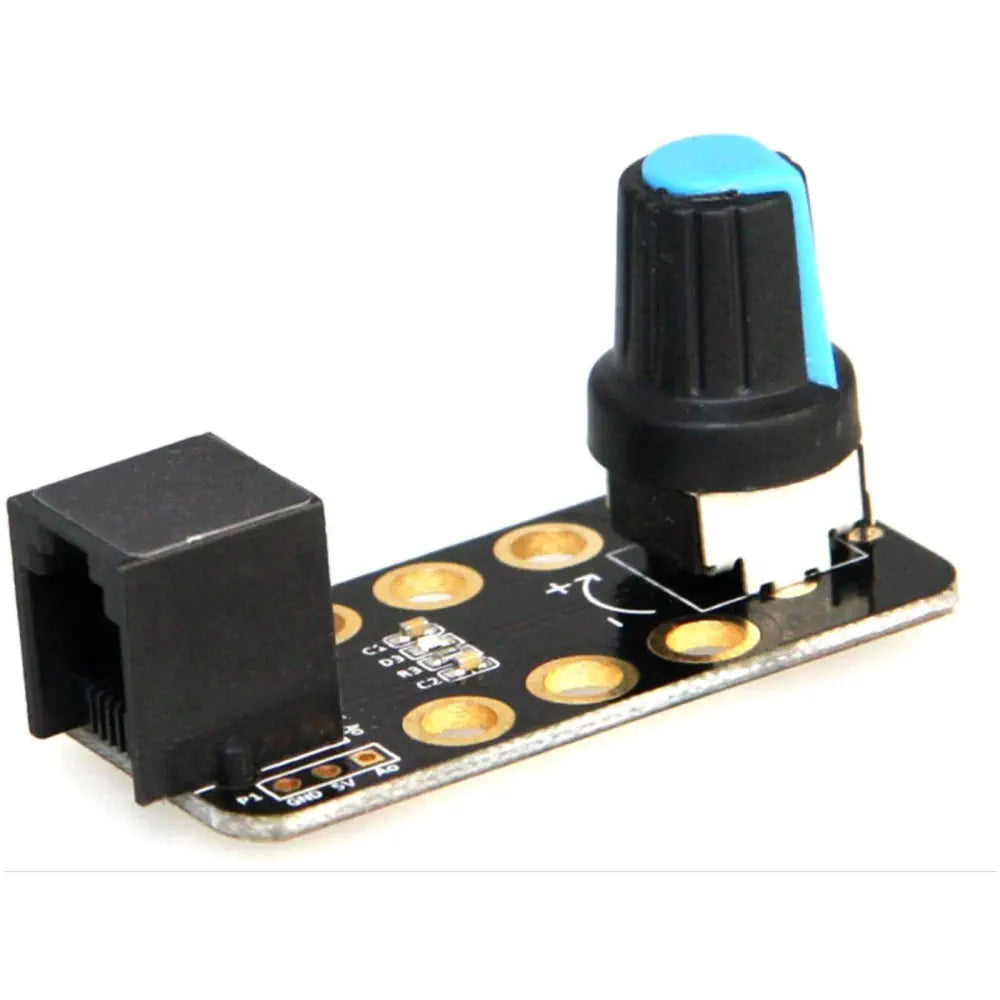 MakeBlock Me Potentiometer - RobotShop