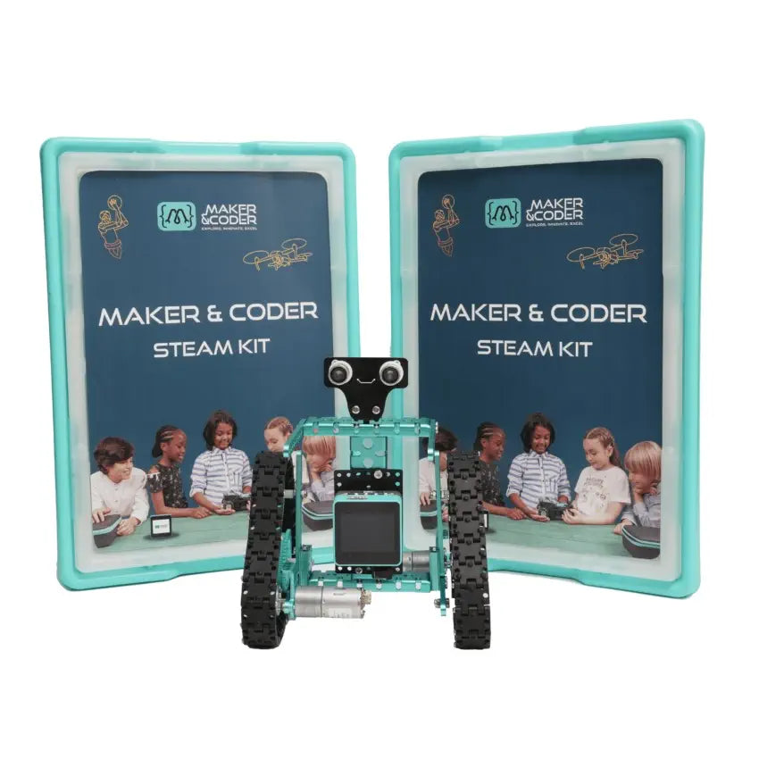 Maker & Coder MC 4.0 STEAM Kit - RobotShop