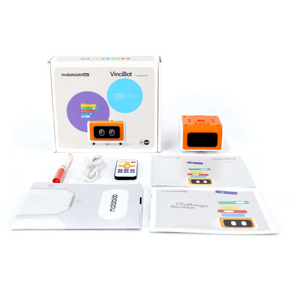Matatalab VinciBot Coding Robot Set - RobotShop