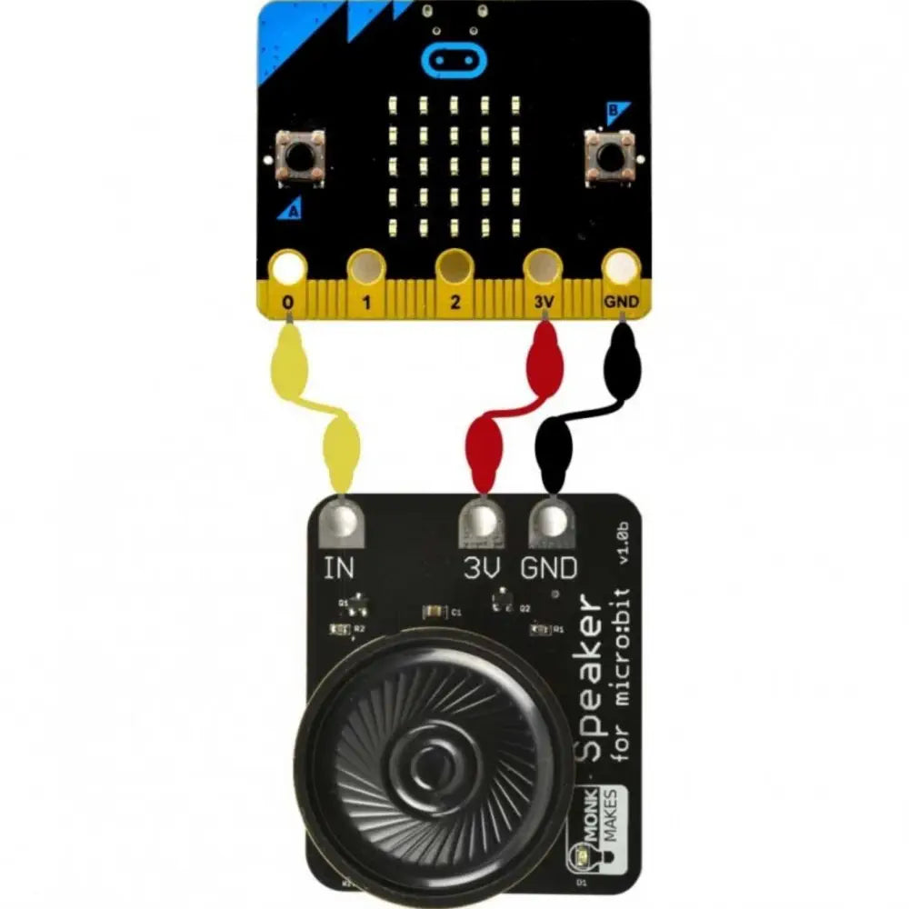 Monk Makes Speaker for MICRO:BIT - RobotShop