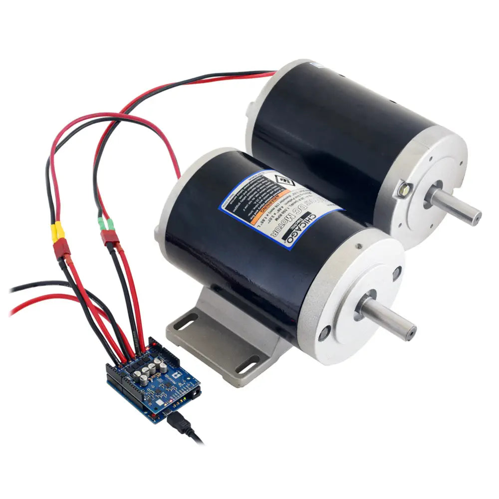 Motoron M2s24v16 Dual High Power Motor Controller Shield For Arduino W