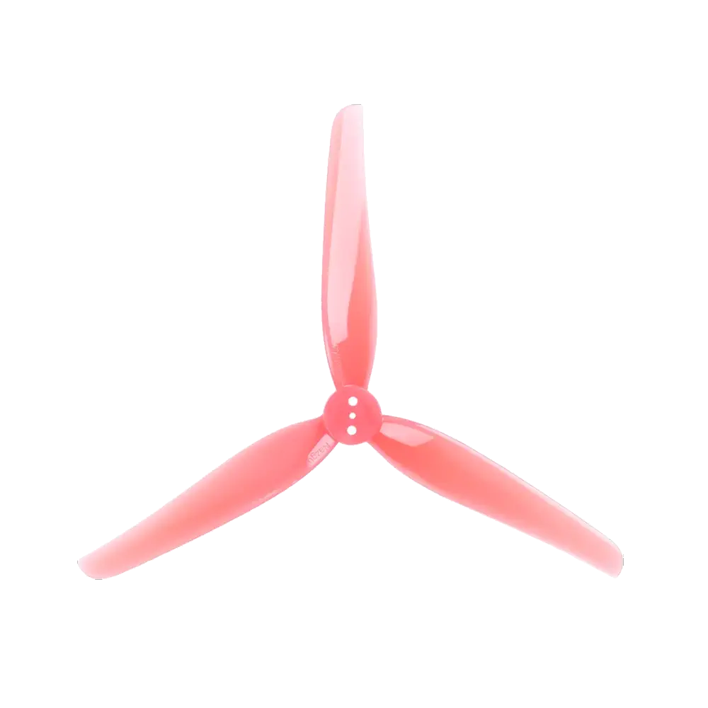 pink propeller