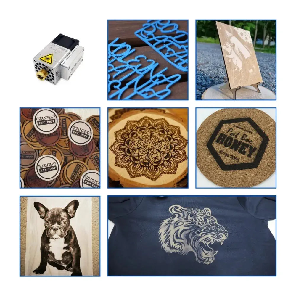 Opt Lasers PLH3D-6W-XF+ Plug & Play Laser Upgrade Kit for Shapeoko 4/5/Pro - RobotShop