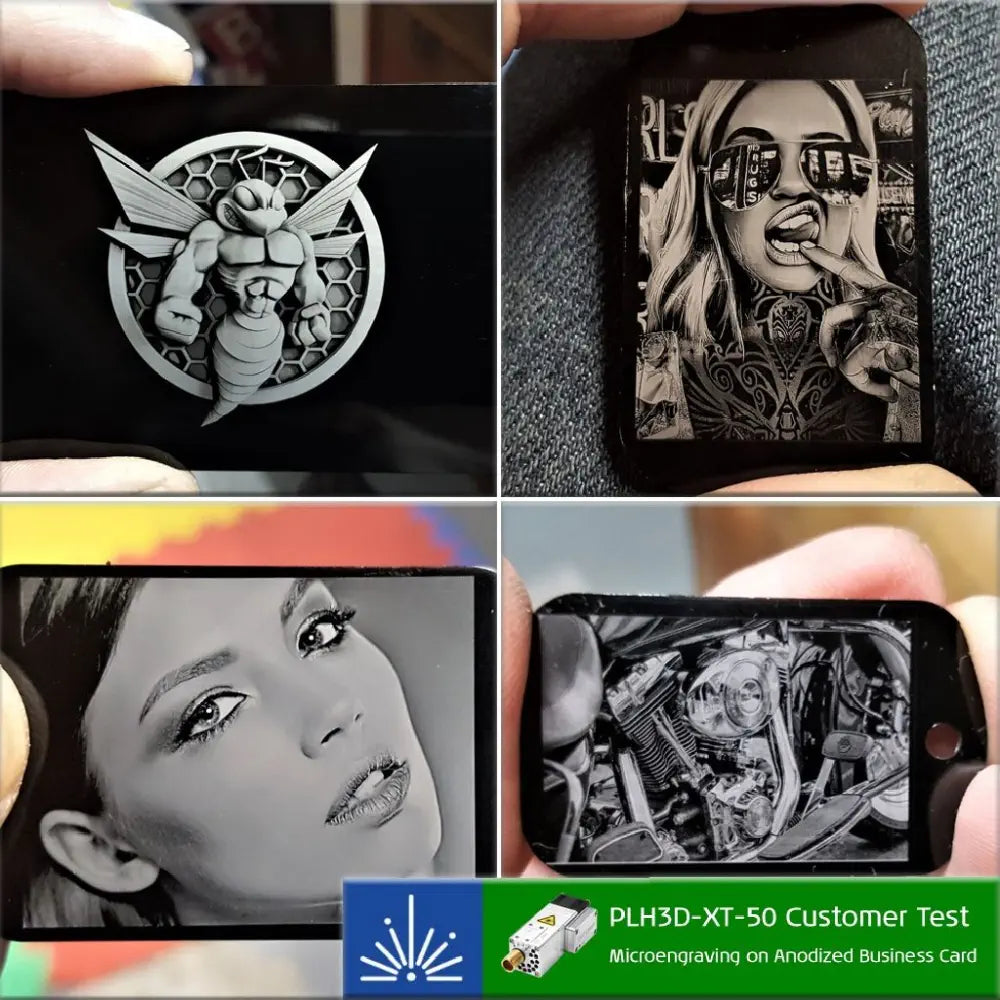 Opt Lasers X-Carve Laser Upgrade Kit w/ PLH3D-XT-50, HP Air Nozzle & LaserDock - RobotShop