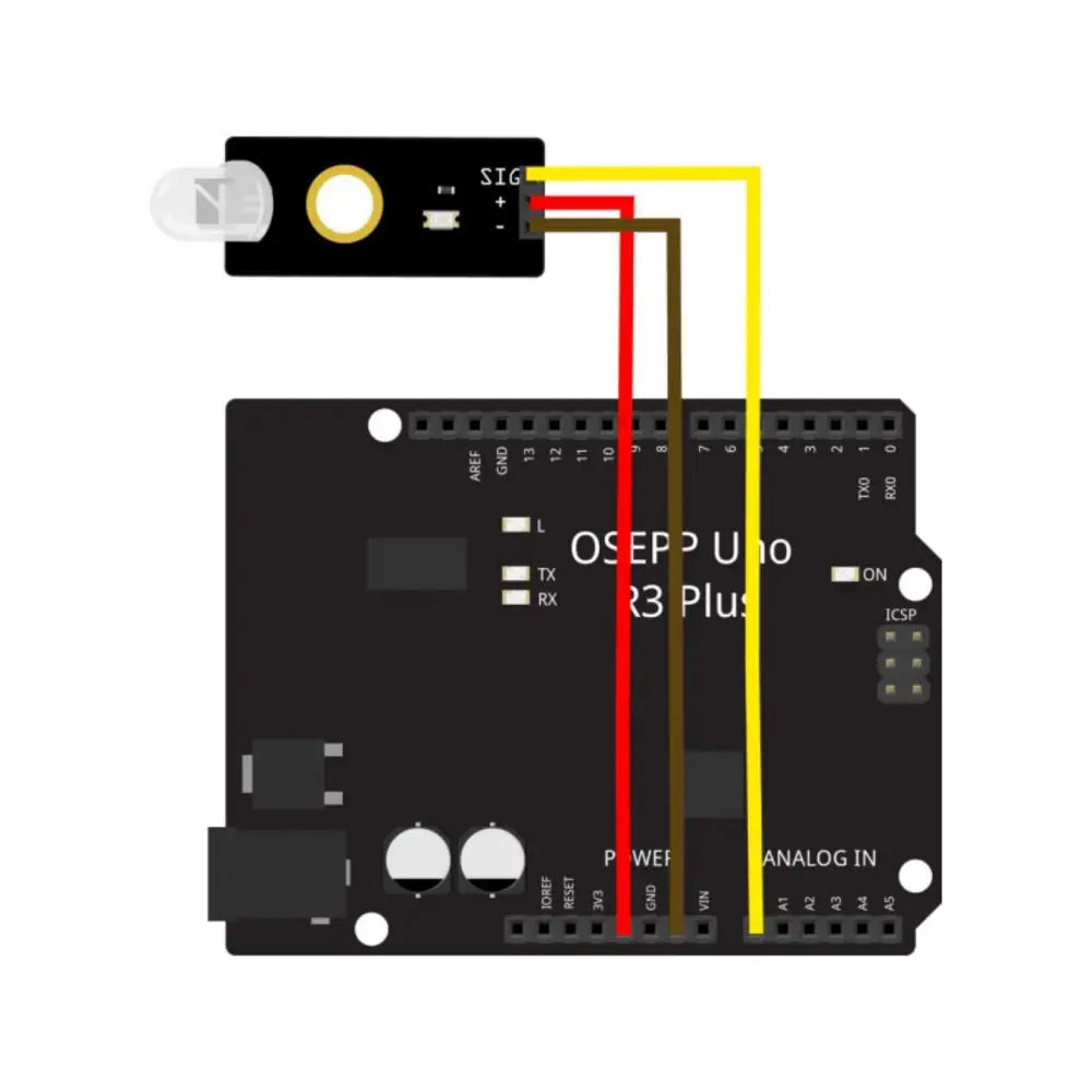 OSEPP Flame Sensor Module - RobotShop