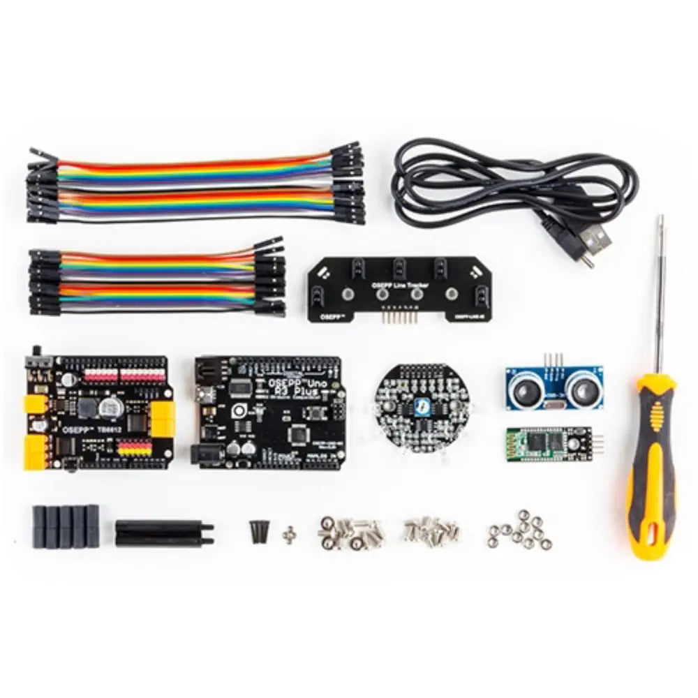 OSEPP Robotic Functional Kit - RobotShop