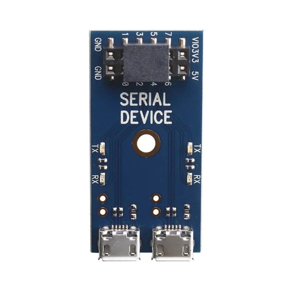 Parallax P2 Eval Serial Device Add-on Board - RobotShop