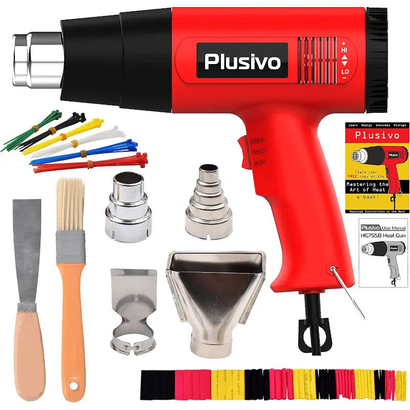Plusivo Heat Gun - RobotShop