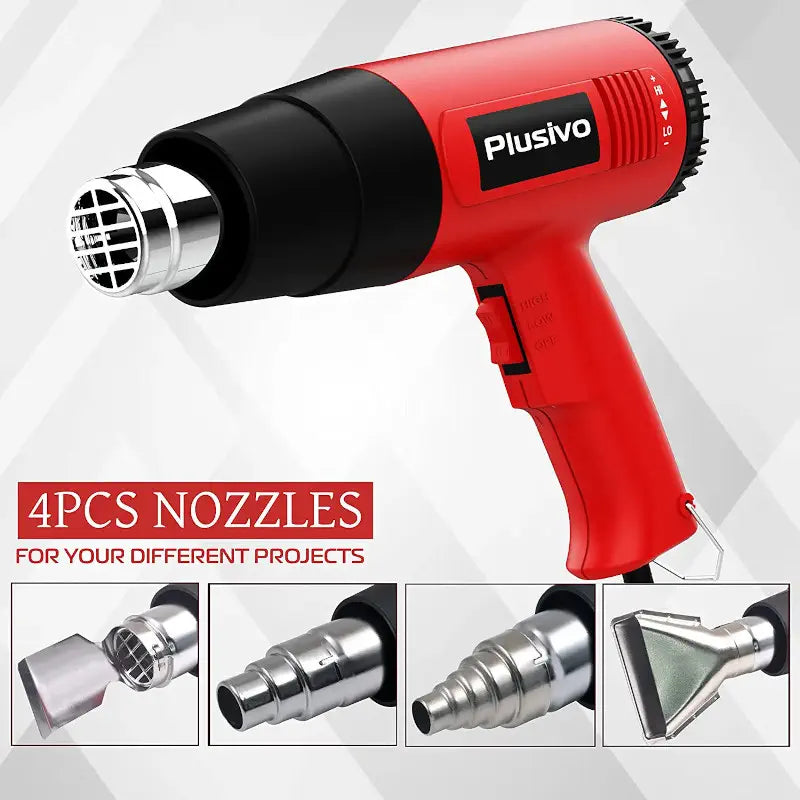 Plusivo Heat Gun - RobotShop