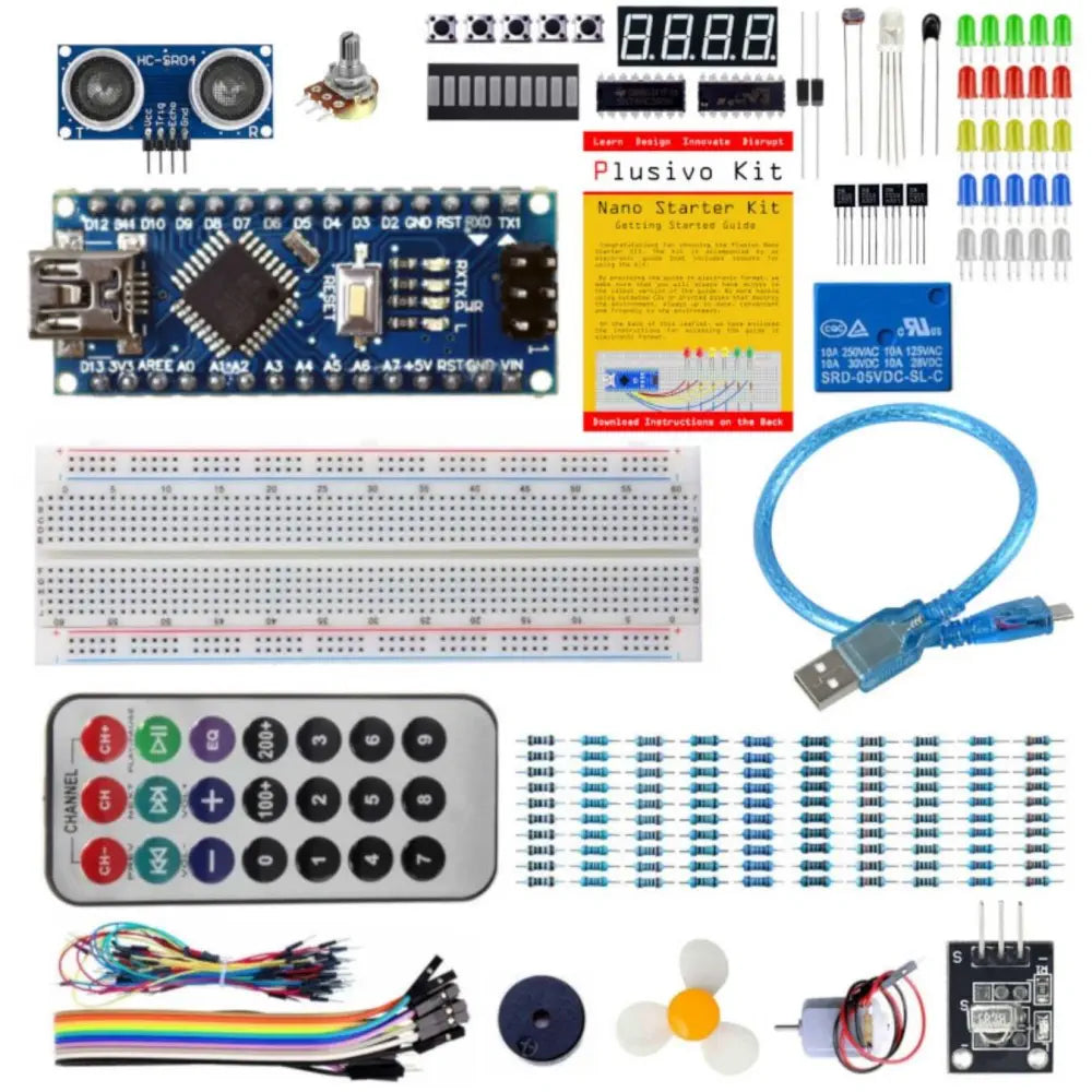 Plusivo Nano Super Starter Kit - RobotShop