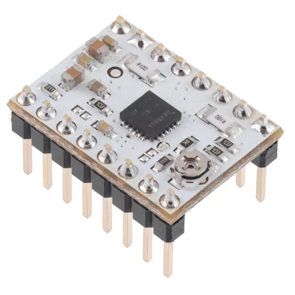 Pololu DRV8834 Low-Voltage Stepper Motor Driver Carrier (Header Pins Soldered) - RobotShop