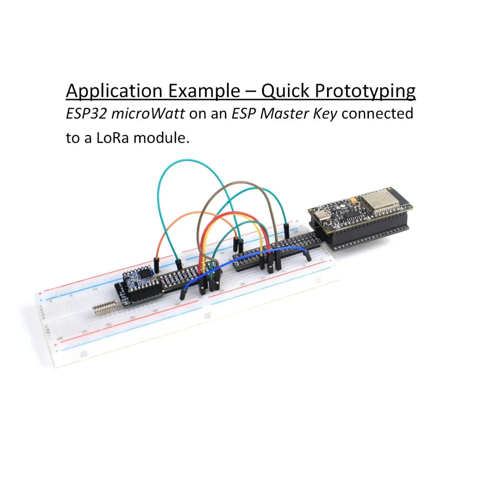 PTSolns Breakout Board for Common LoRa Module Key Kit - RobotShop