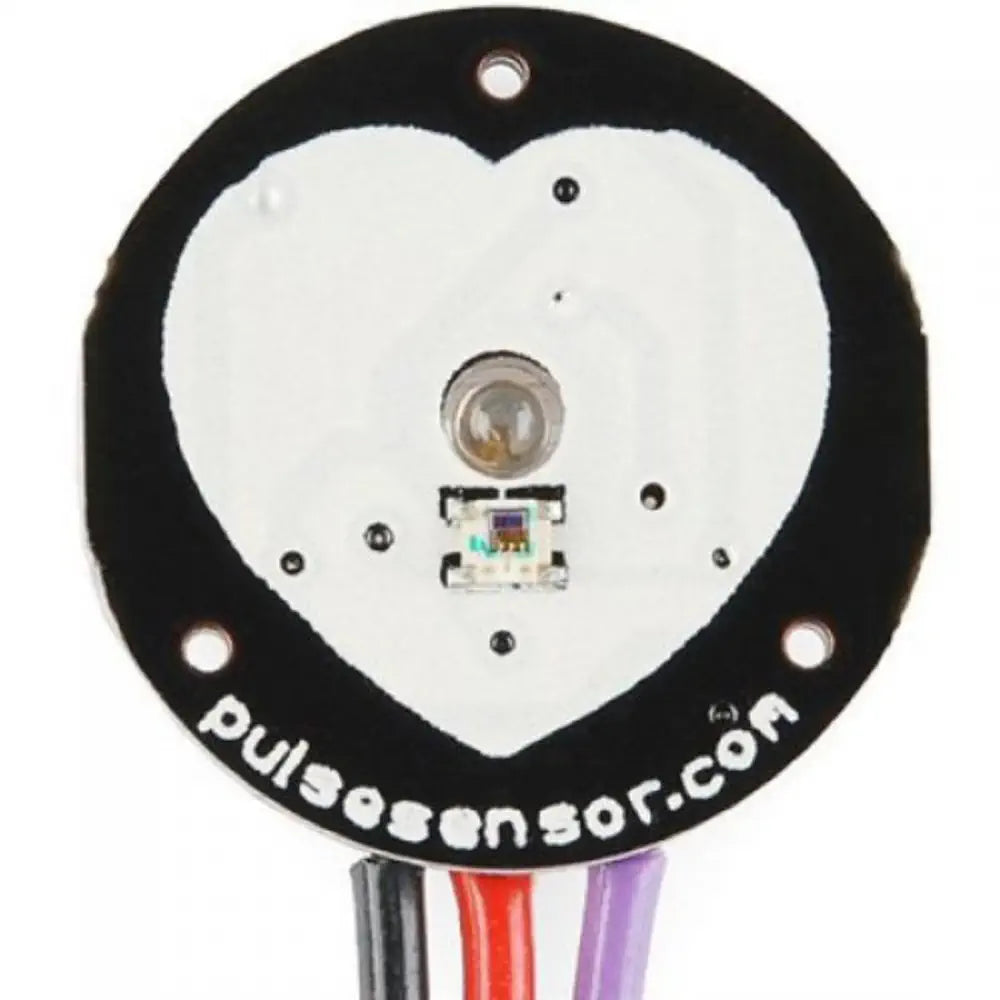 Pulse, Heart Rate Sensor for Arduino - RobotShop