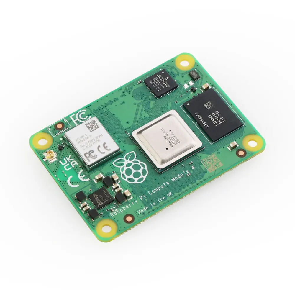 Raspberry Pi Compute Module 4 - 4GB RAM, WiFi, Bluetooth (CM4104000) - RobotShop