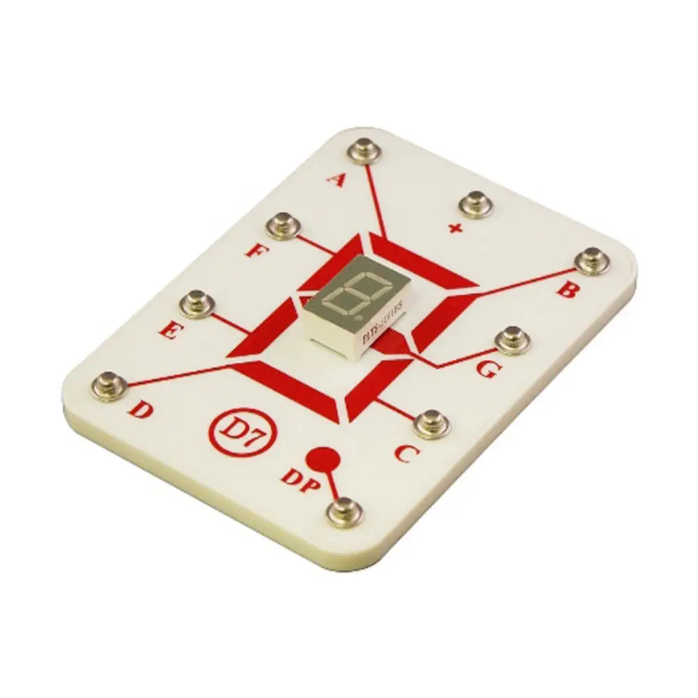 Replacement 7 Segment LED Display for Snap Circuits - RobotShop