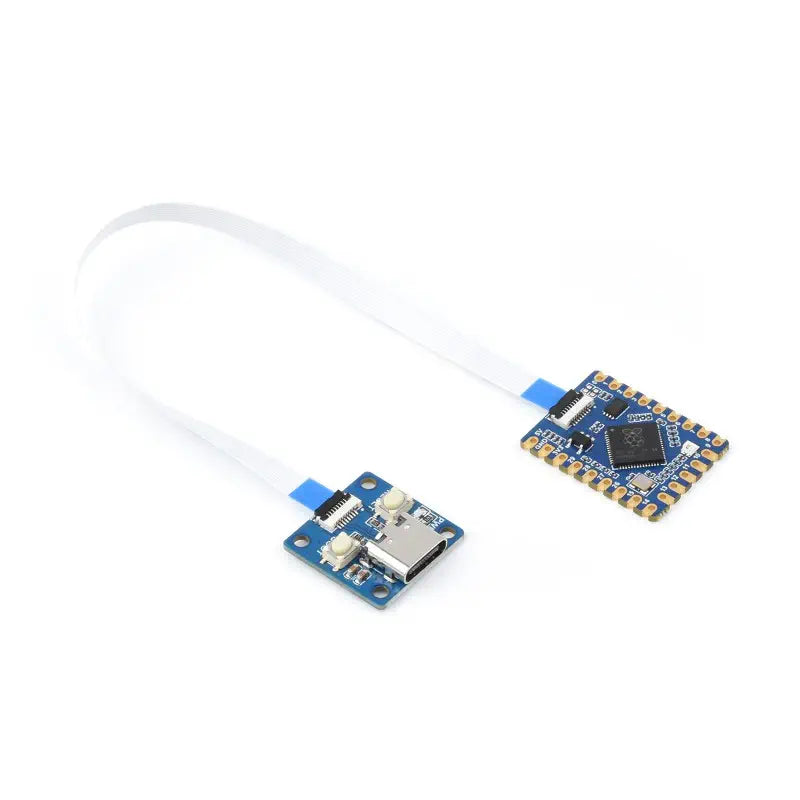 Waveshare RP2040-Tiny DevBoard, RP2040 Based, USB, RP2040-Tiny-Adapter+FPC Cable - RobotShop