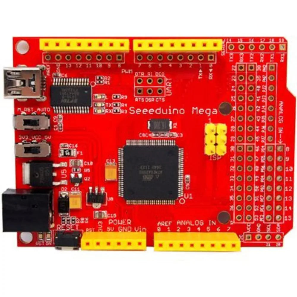 Seeedstudio Seeeduino Mega Microcontroller - RobotShop
