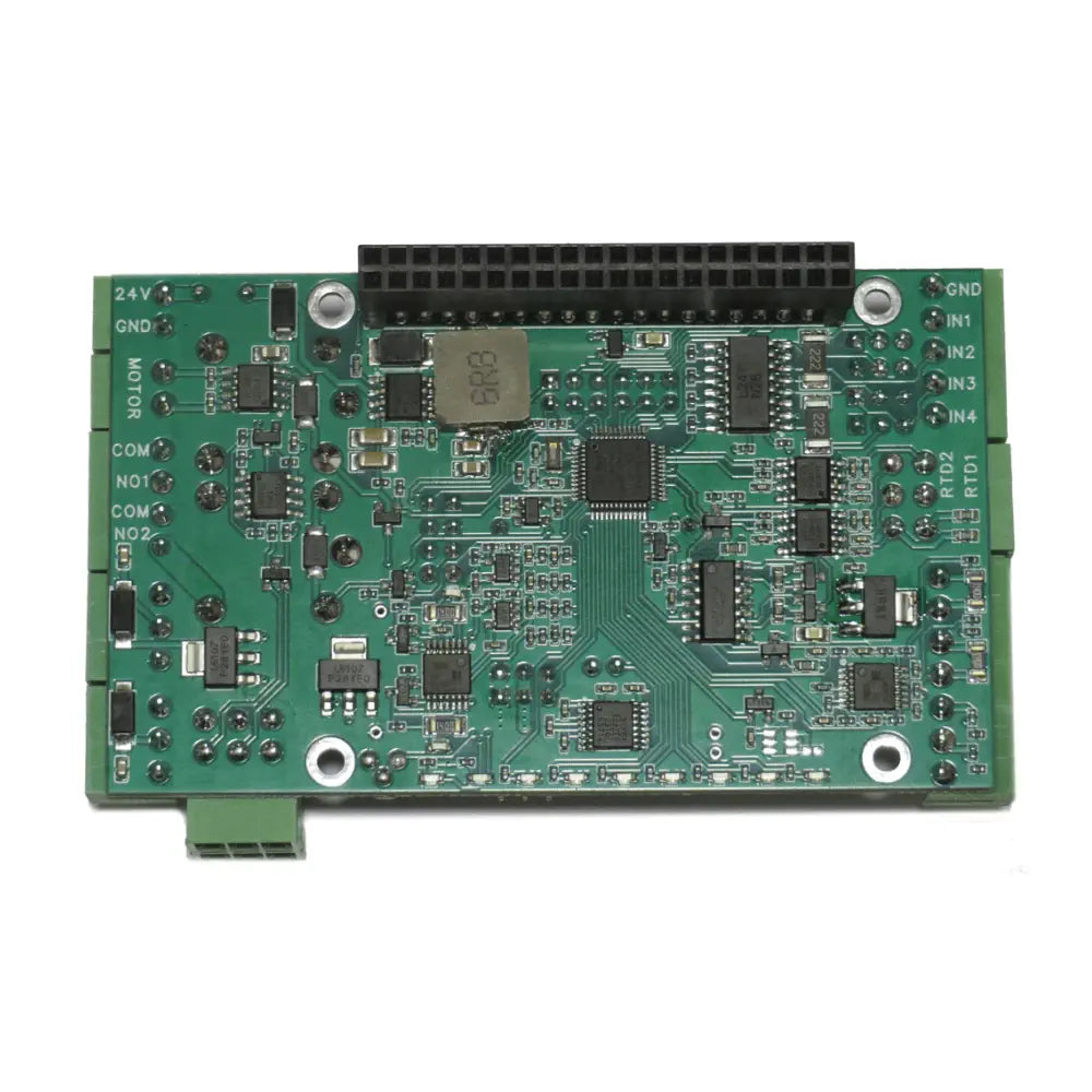 Sequent Microsystems Multi-IO 8-Layer Stackable HAT for Raspberry Pi - RobotShop