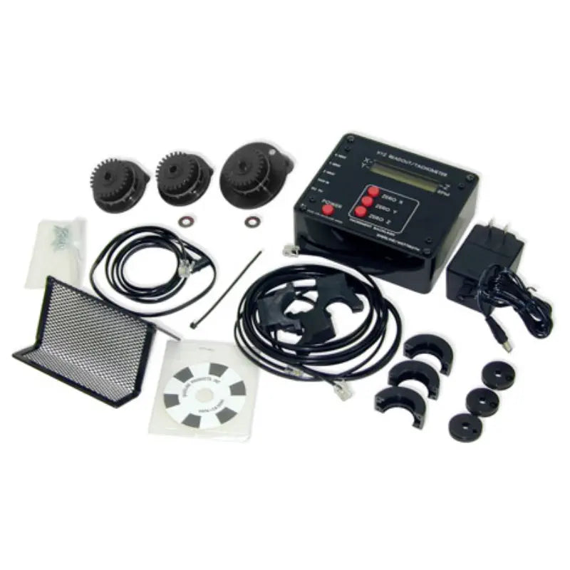 Sherline 3-Axis Lathe DRO w/ CNC Thrust Collars (") - RobotShop