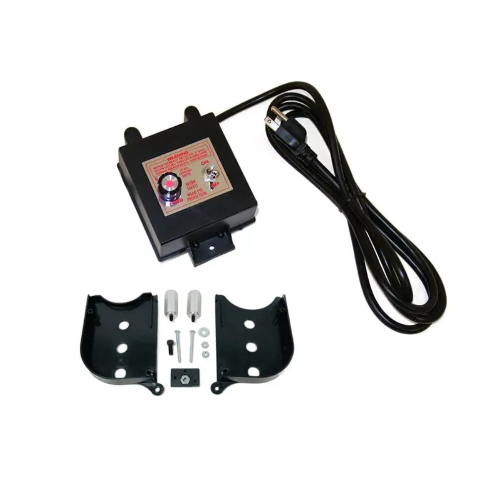 Sherline DC Electronics Speed Control Assembly w/ Belt Guard - RobotShop