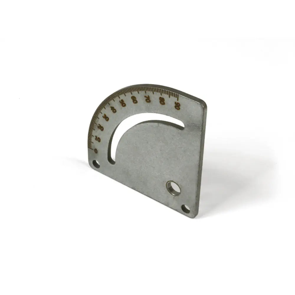 Sherline Tilting Angle Table Left Side Plate Engraved - RobotShop