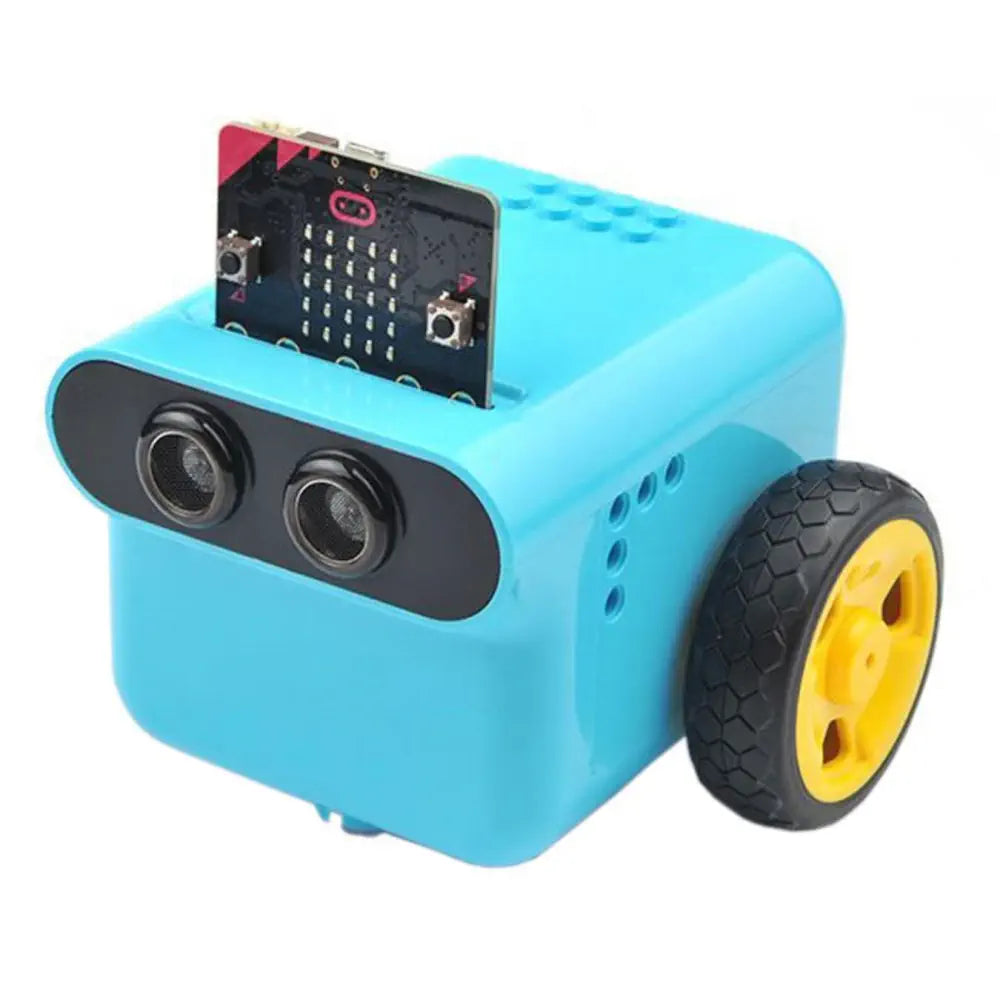 Smart Robot TPBot Car Kit for micro:bit (w/o micro:bit) - RobotShop