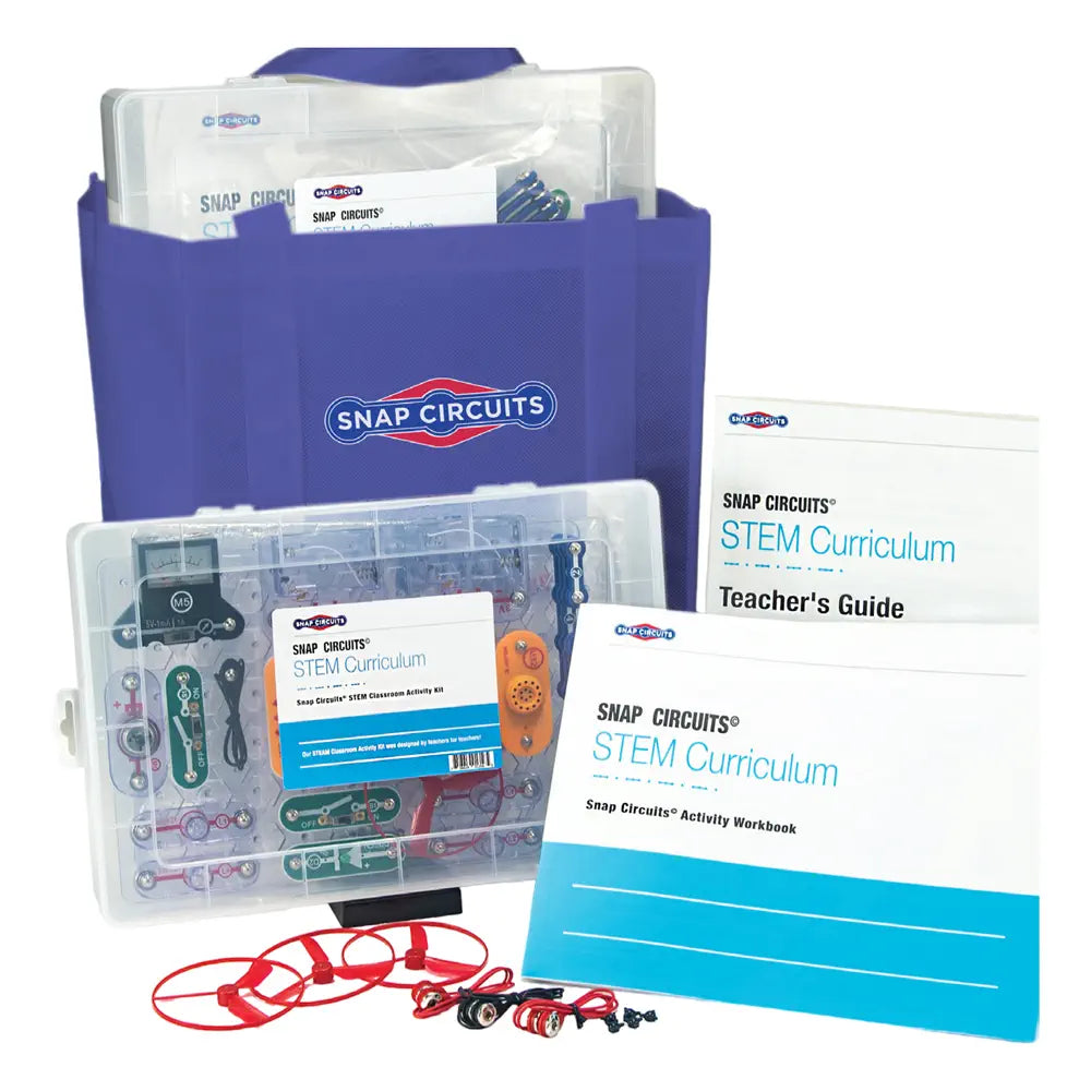 Snap Circuits STEM Classroom Activity Kit - RobotShop