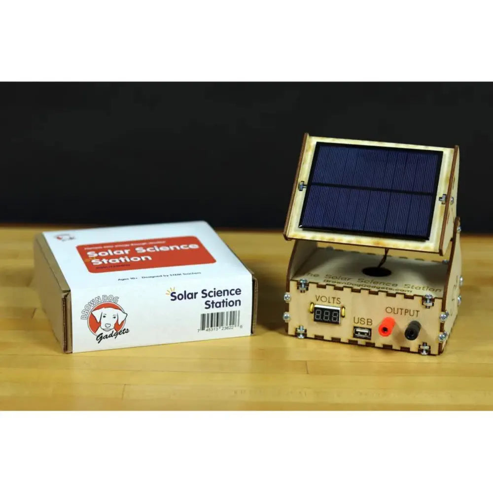 Solar Science Station - RobotShop