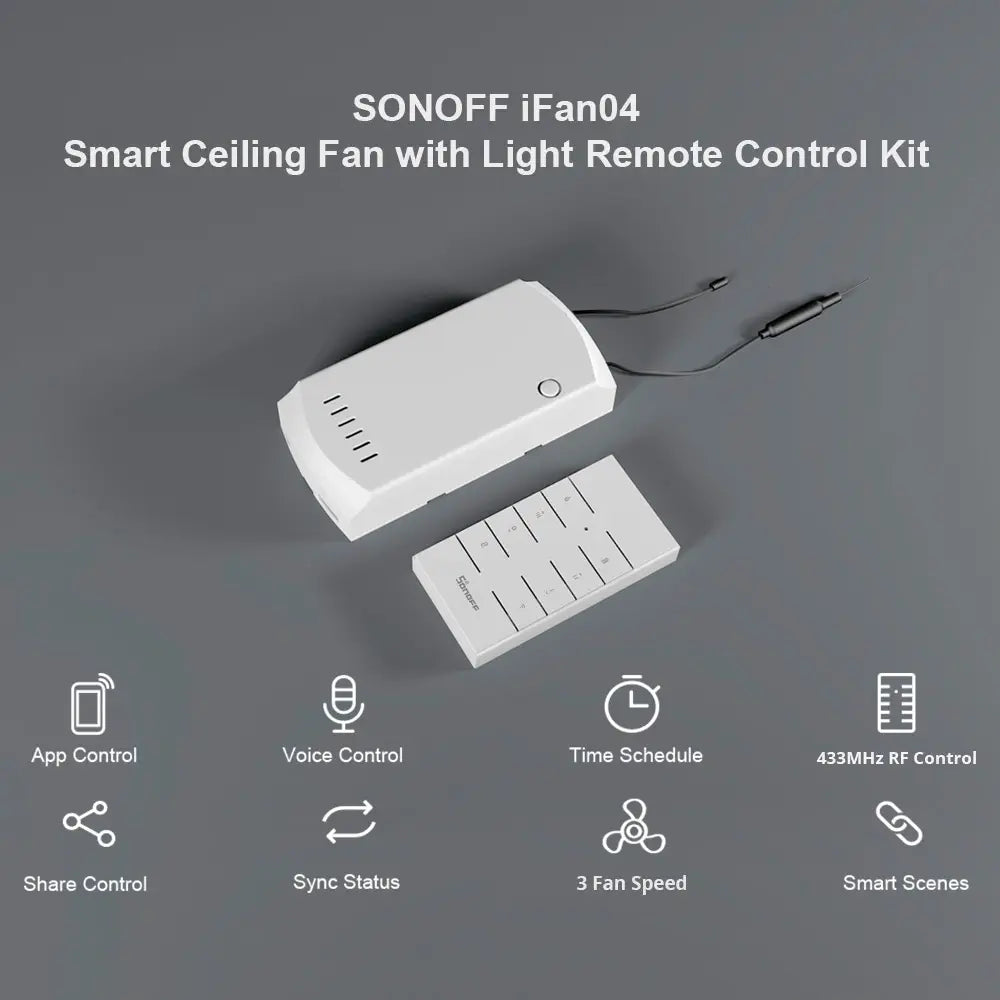sonoff lighting