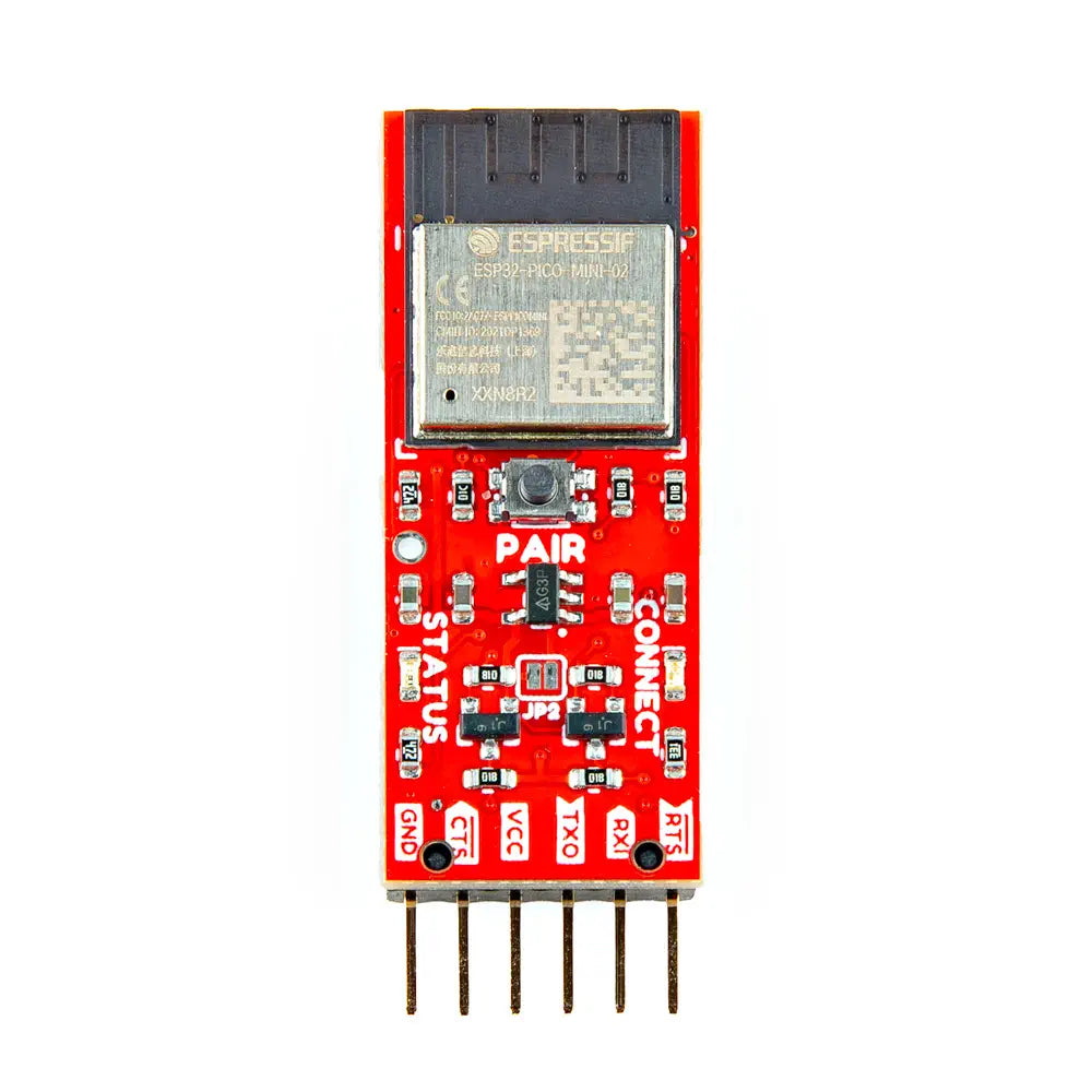 SparkFun BlueSMiRF V2 - Bluetooth Serial UART Link w/ Headers (3.3V-5V) - RobotShop