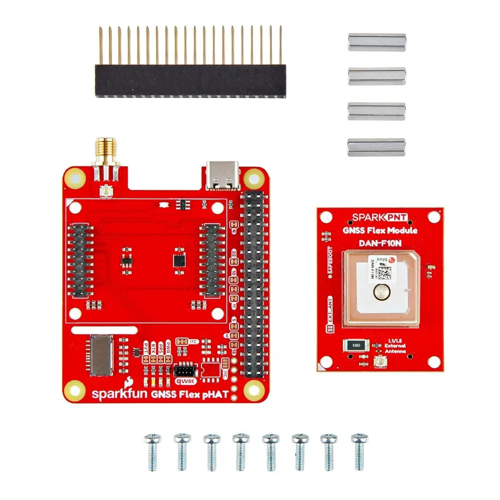 SparkFun GNSS Flex pHAT - DAN-F10N - RobotShop