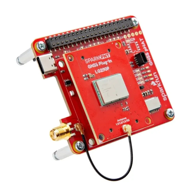 Sparkfun GNSS Flex pHAT - LG290P - RobotShop