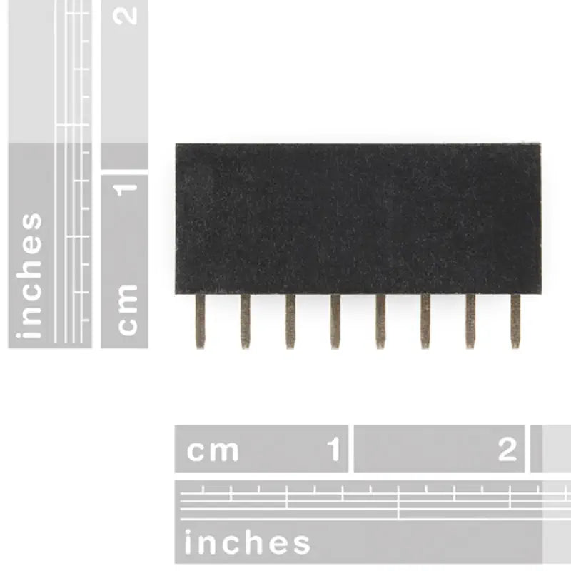 Sparkfun Header - 8-Pin Female (PTH, 0.1in.) - RobotShop