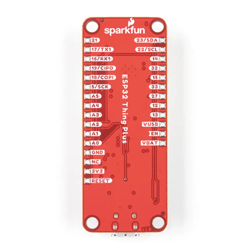 SparkFun Thing Plus - ESP32 WROOM (U.FL) - RobotShop