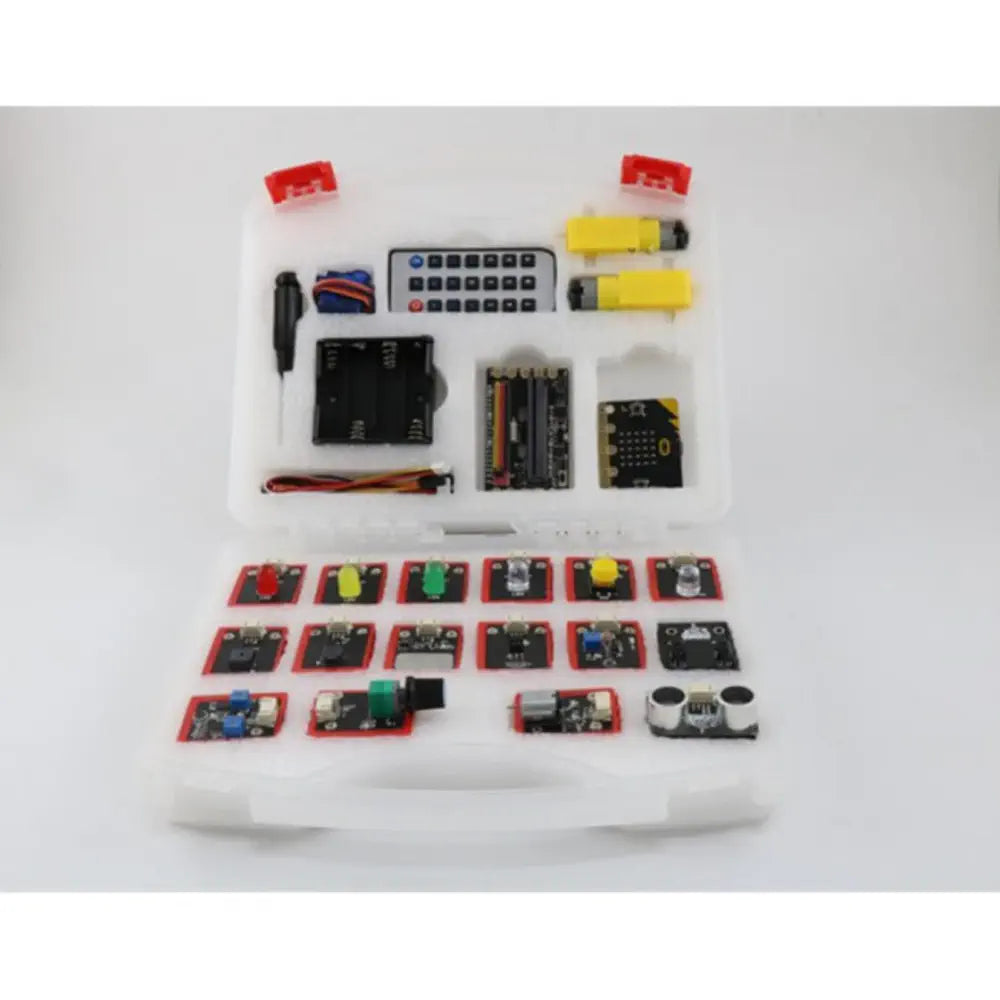 Starter Kit for micro:bit - RobotShop