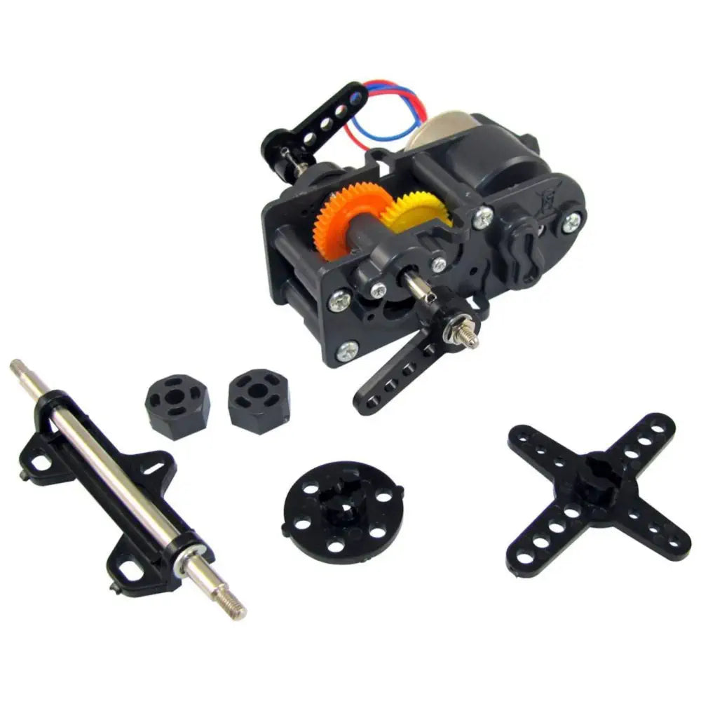 Tamiya 4-Speed High Power Gearbox H.E. - RobotShop