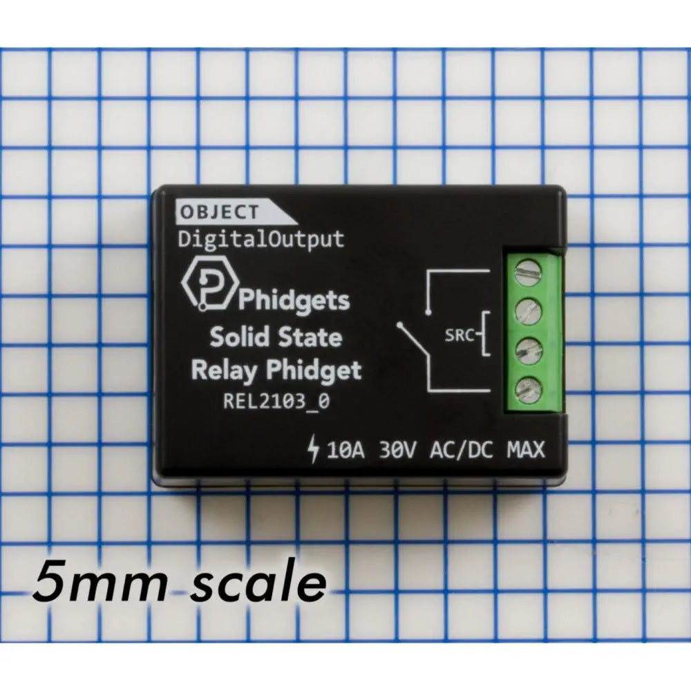 VINT Solid State Relay Phidget - RobotShop