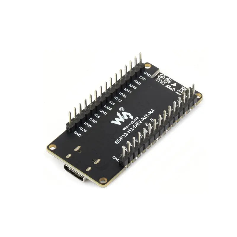 Waveshare Esp32 H2 Risc V Microcontroller W Pinheader For Blezigbeethread Robotshop