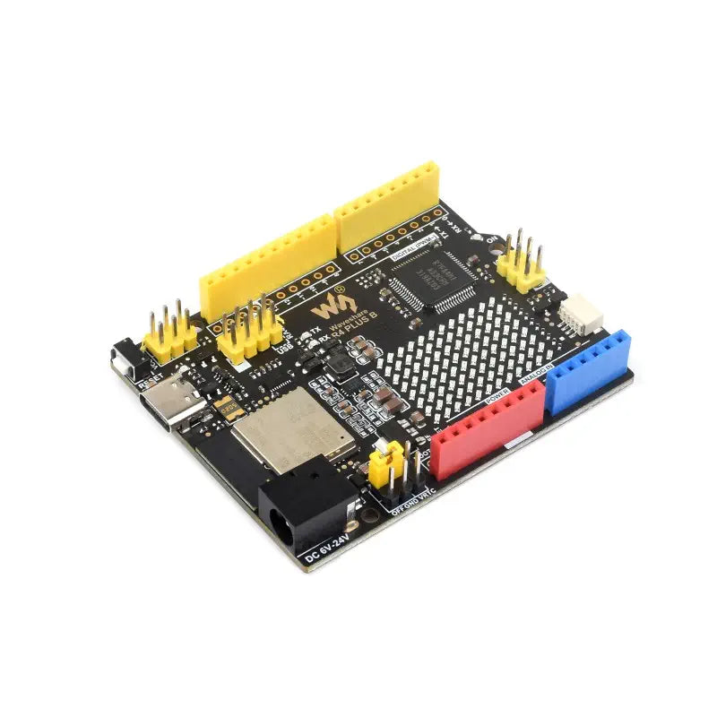 Placa de Desarrollo Waveshare R7FA4 PLUS B c/ ESP32-S3FN8 (Compatible con Arduino UNO R4 WiFi ...