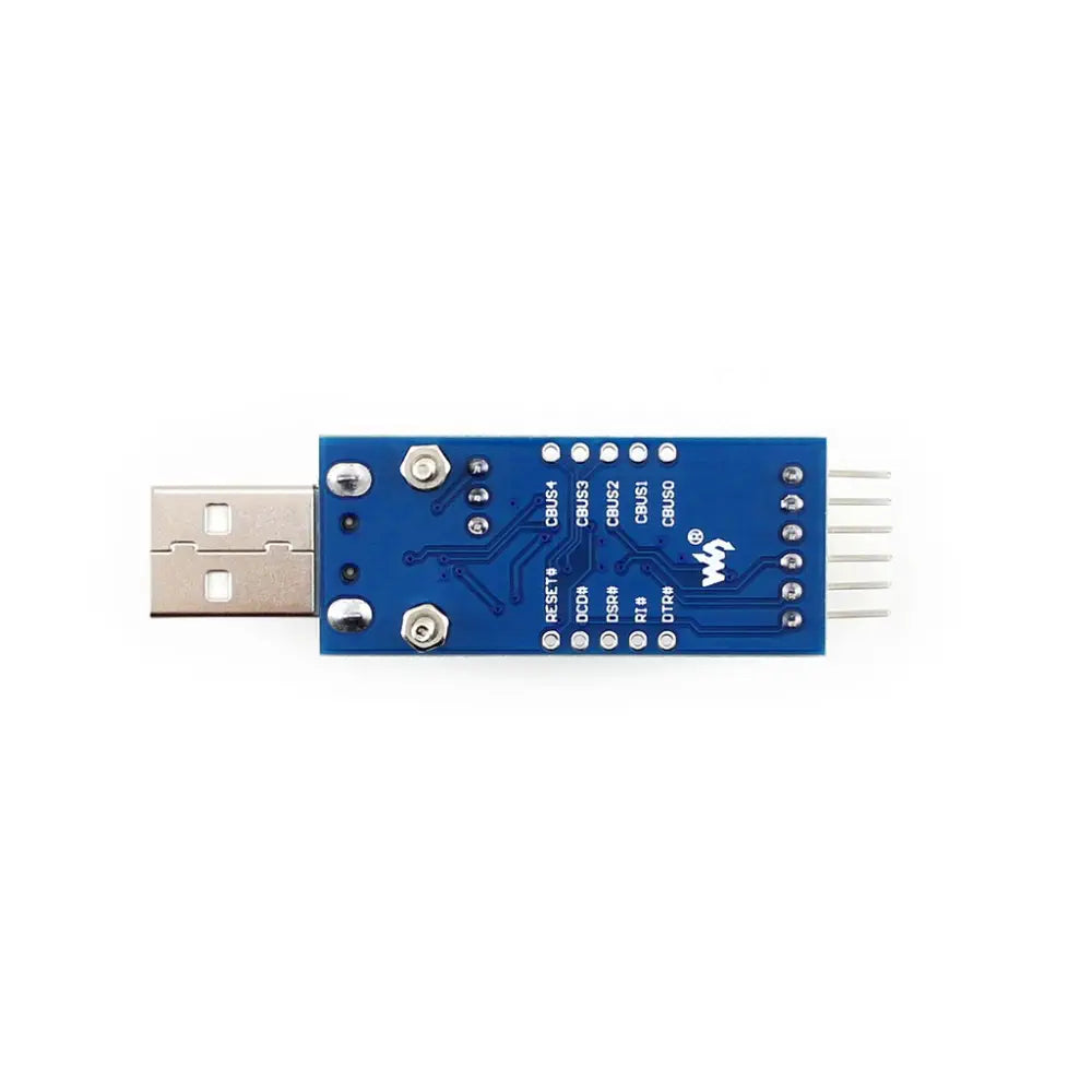 Waveshare FT232 USB UART Board Type A, USB to TTL UART Communication Module - RobotShop