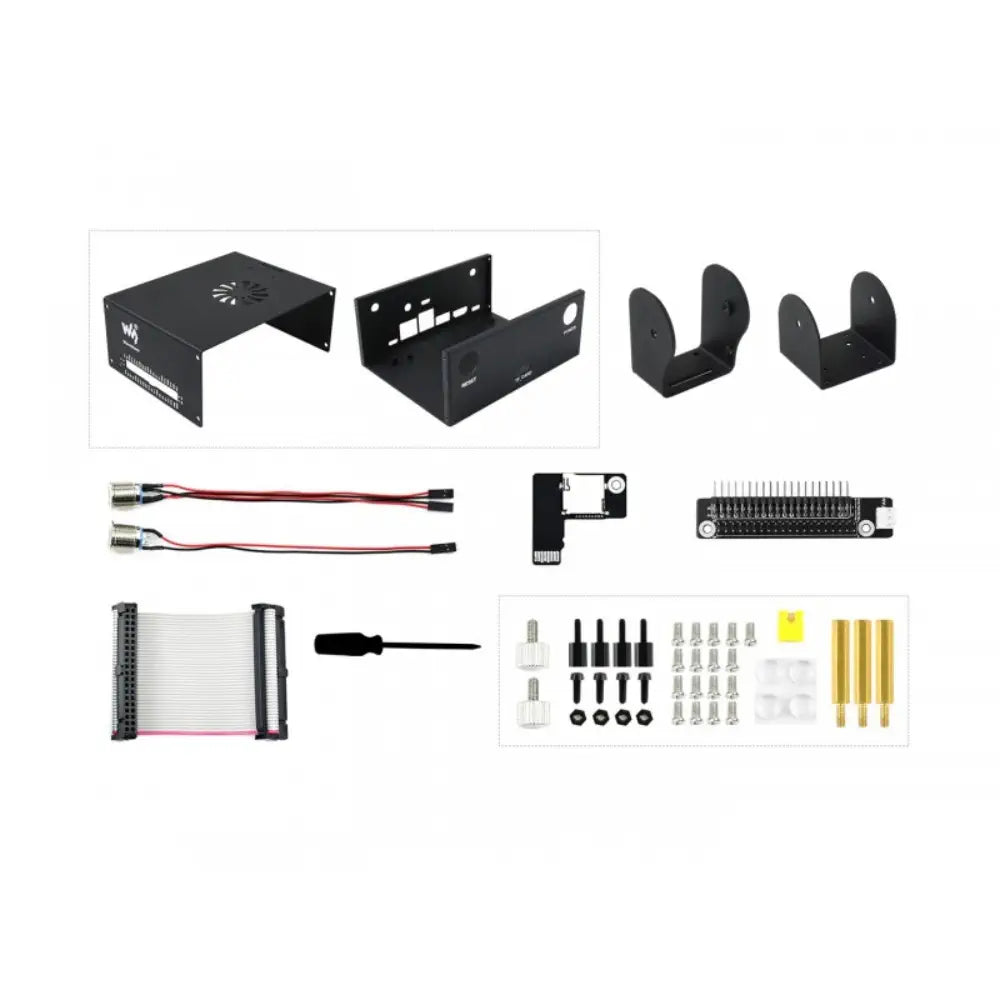 Waveshare Metal Case for Jetson Nano 2GB Developer Kit - RobotShop