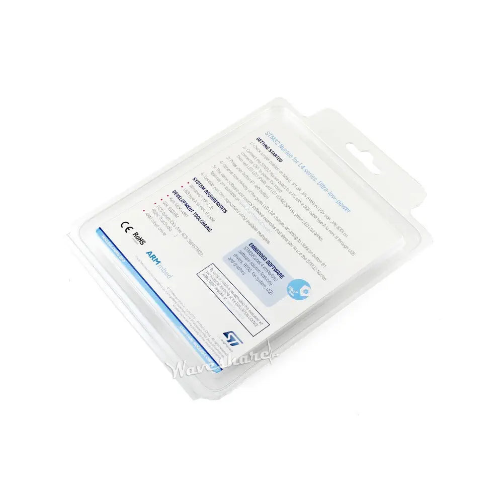 Waveshare Nucleo L476rg Stm32 Nucleo 64 Development Board Robotshop