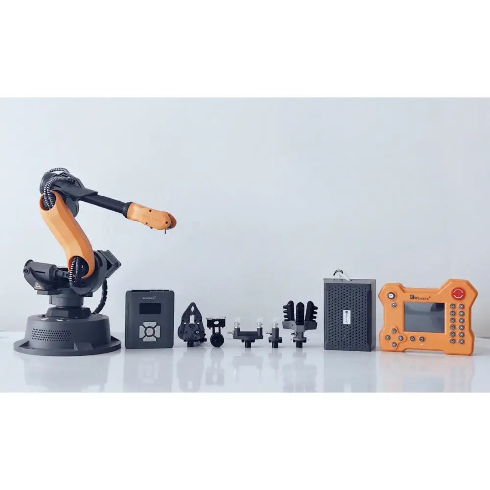 WLkata 6-Axis Mini Robotic Arm Mirobot Professional Kit (US Plug) - RobotShop